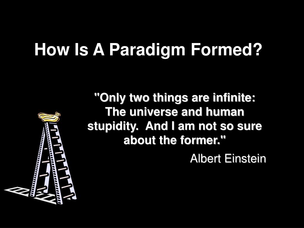 PPT - How Is A Paradigm Formed? PowerPoint Presentation, free download ...