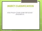 PPT - Insect Mouthparts PowerPoint Presentation, free download - ID:1193477