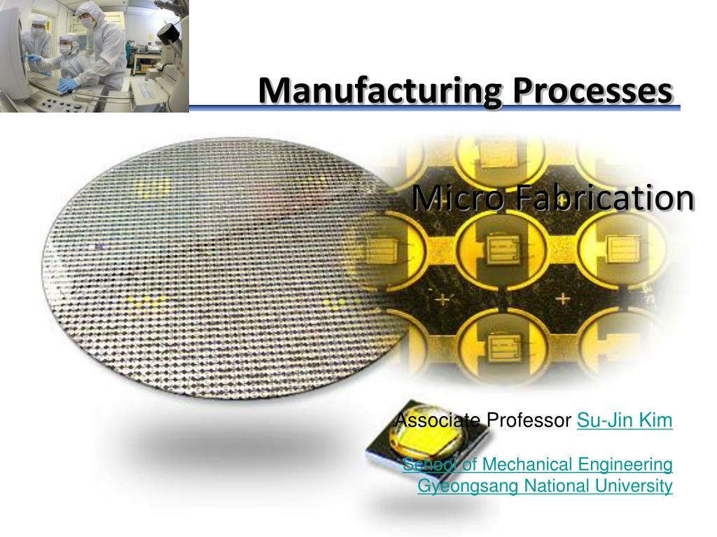 PPT - Manufacturing Processes PowerPoint Presentation, free download ...