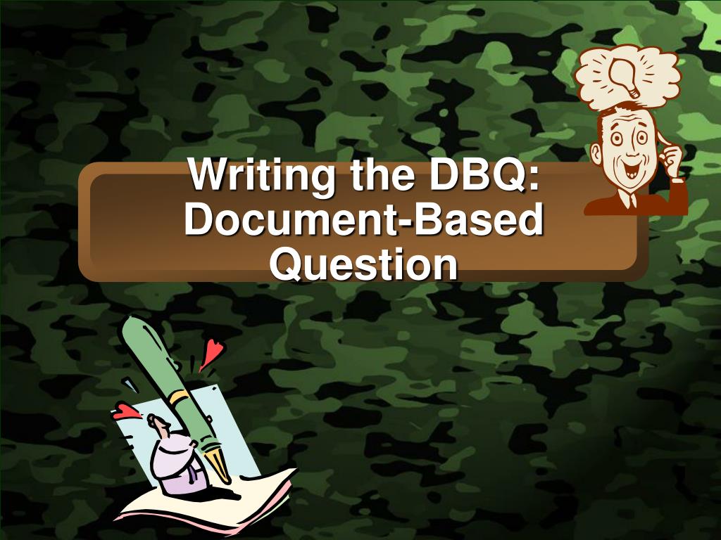 PPT - Mastering the DBQ Essay: A Step-by-Step Guide PowerPoint ...