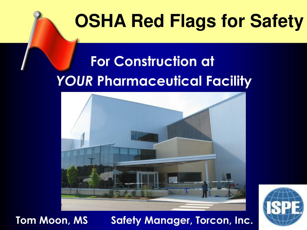 PPT - OSHA Red Flags for Safety PowerPoint Presentation, free download ...