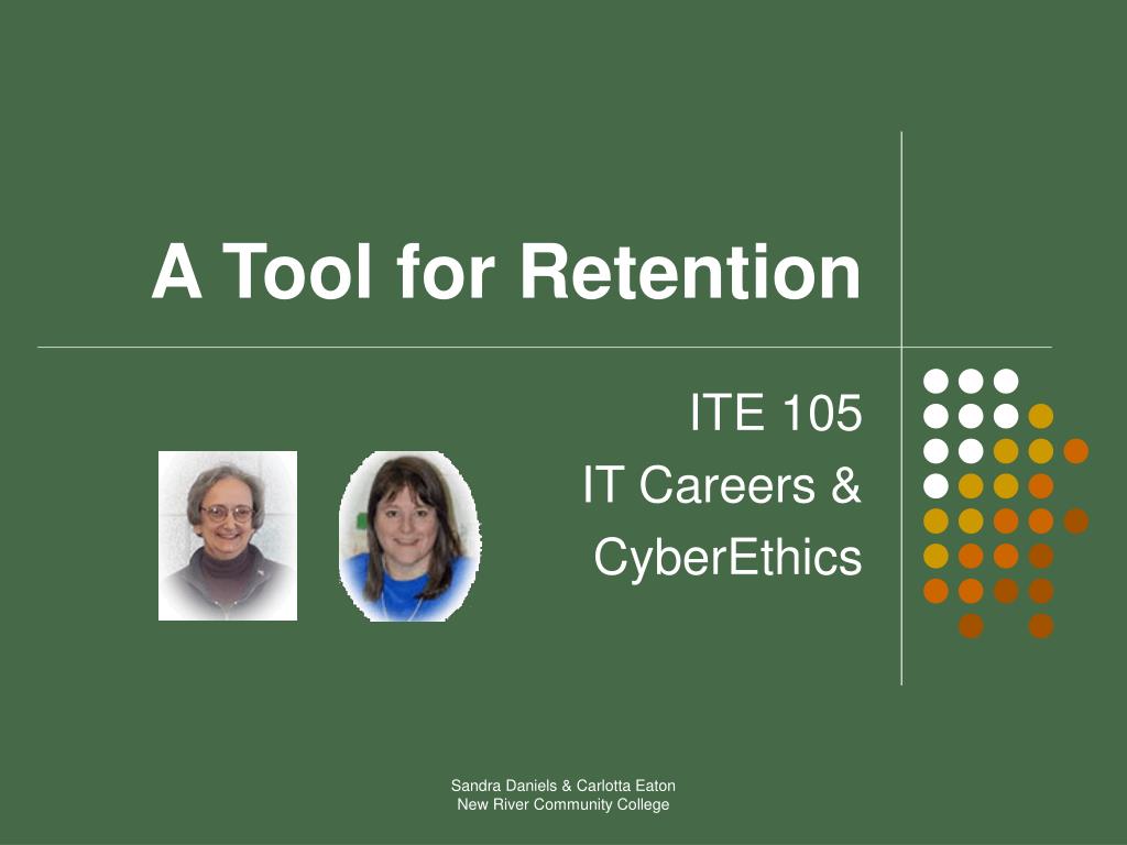 PPT - A Tool for Retention PowerPoint Presentation, free download - ID ...