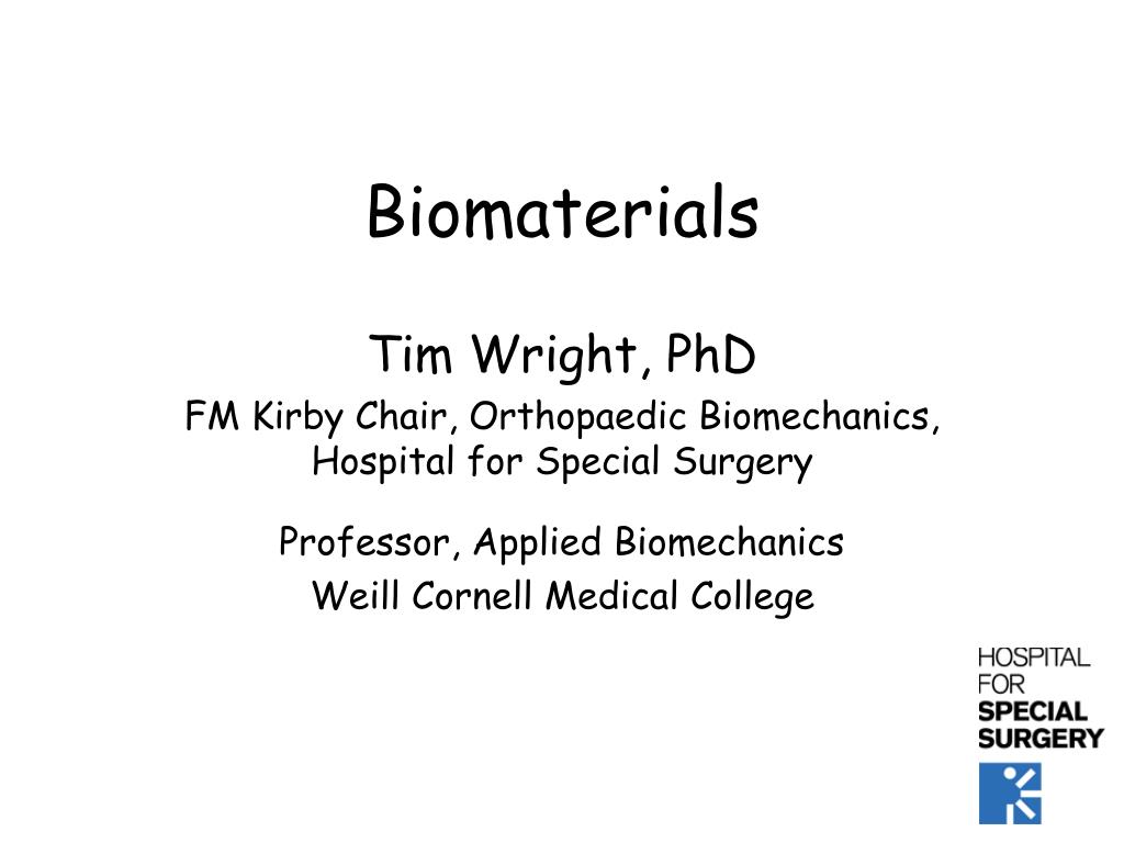 PPT - Biomaterials PowerPoint Presentation, free download - ID:7047490