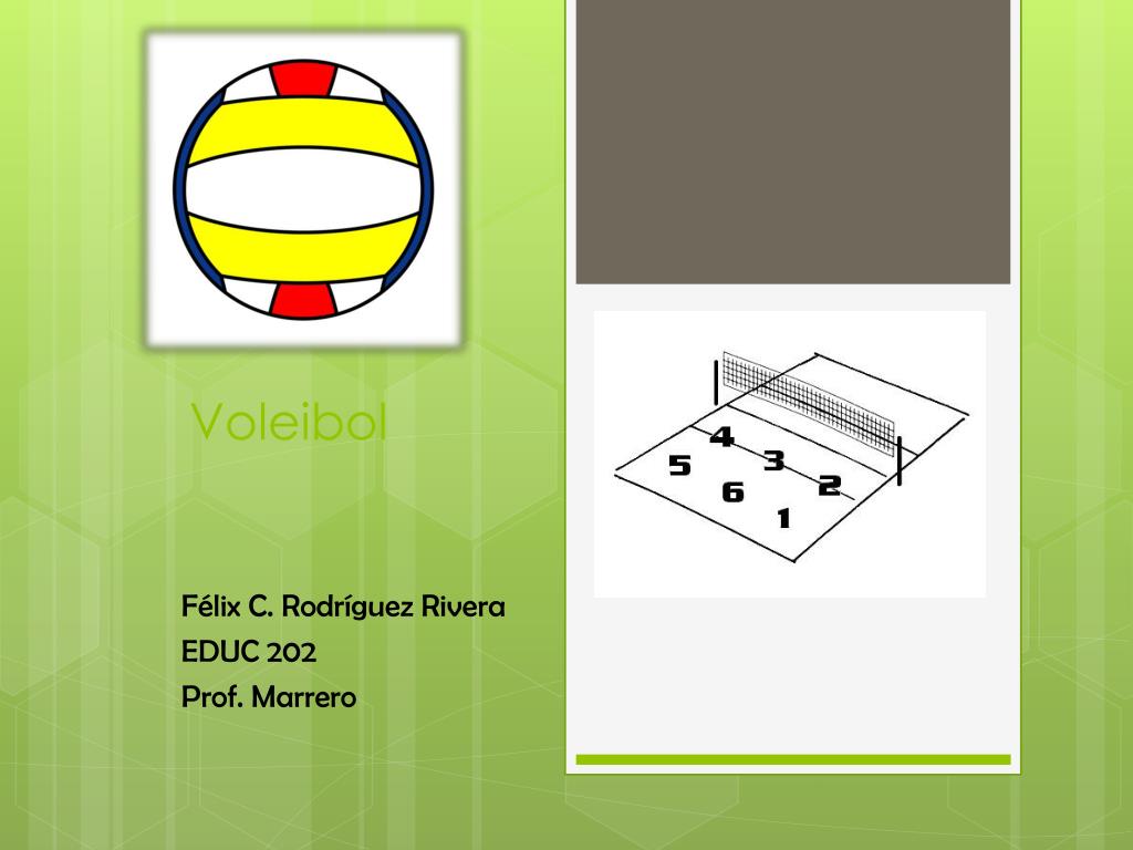 PPT - Voleibol PowerPoint Presentation, free download - ID:7049209