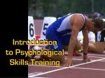PPT - INTRODUCTION TO MENTAL SKILLS TRAINING PowerPoint Presentation ...