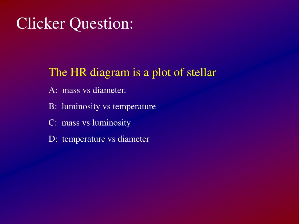 PPT - Clicker Question: PowerPoint Presentation, free download - ID:7049377