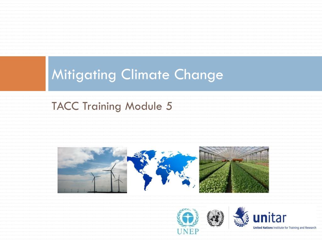 PPT - Mitigating Climate Change PowerPoint Presentation, free download ...