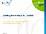 PPT - Making the switch to DVCS PowerPoint Presentation, free download ...