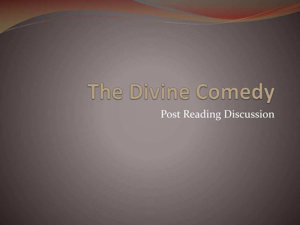 PPT - The Divine Comedy PowerPoint Presentation, free download - ID:7050159