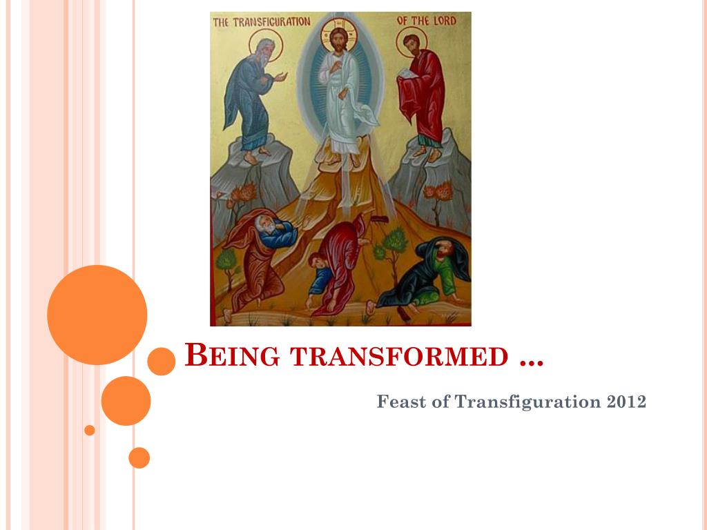PPT - Being transformed ... PowerPoint Presentation, free download - ID ...