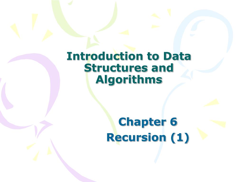 PPT - Introduction to Data Structures and Algorithms PowerPoint ...