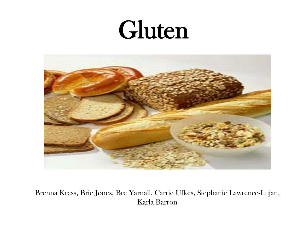 PPT - Gluten PowerPoint Presentation, free download - ID:7053551