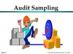 PPT - Sampling Audit PowerPoint Presentation, free download - ID:7064593