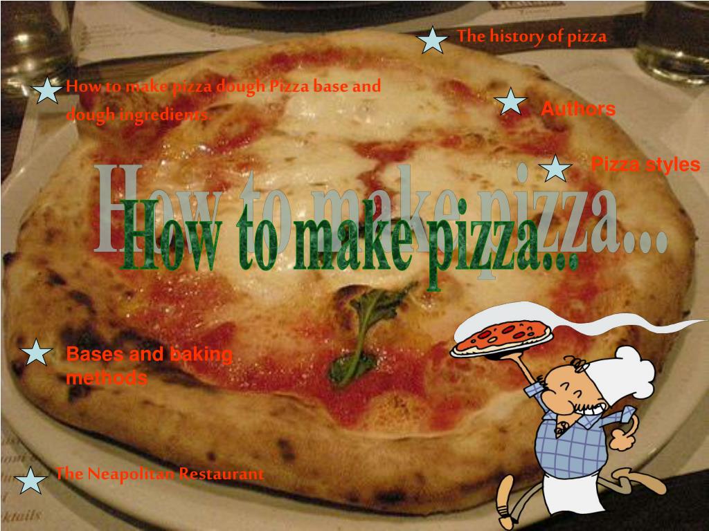 PPT - How to make pizza... PowerPoint Presentation, free download - ID ...