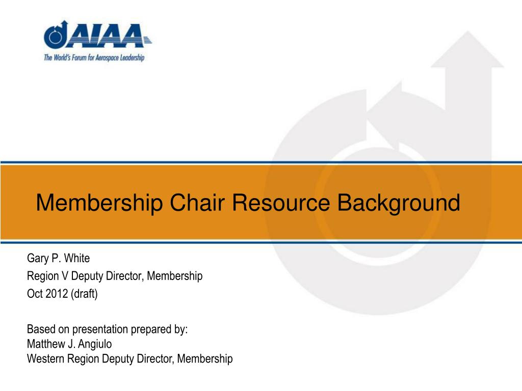 PPT - Membership Chair Resource Background PowerPoint Presentation ...