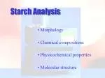 PPT - Starch PowerPoint Presentation, free download - ID:232933