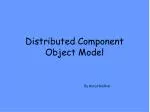 PPT - Distributed Component Object Model (DCOM) PowerPoint Presentation - ID:4309321