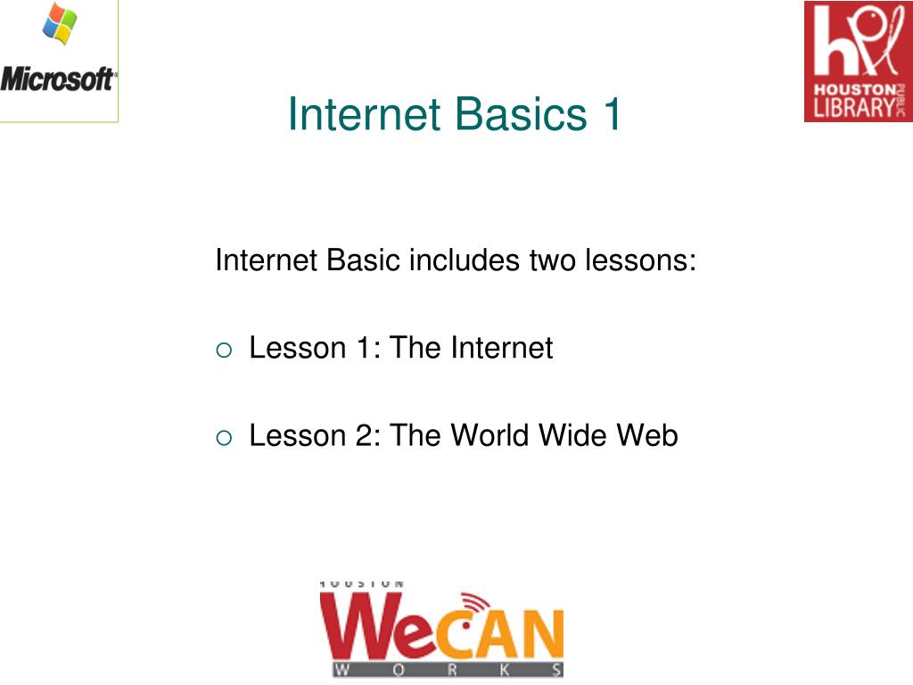 PPT - Internet Basics 1 PowerPoint Presentation, free download - ID:7056214