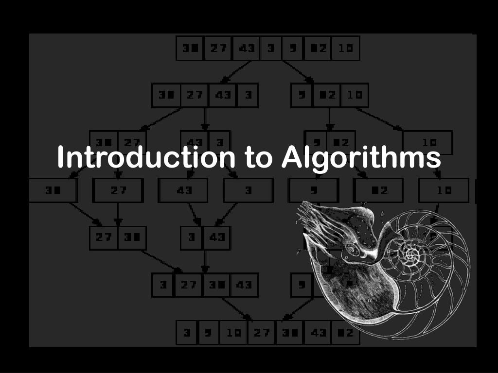 PPT - Introduction to Algorithms PowerPoint Presentation, free download ...