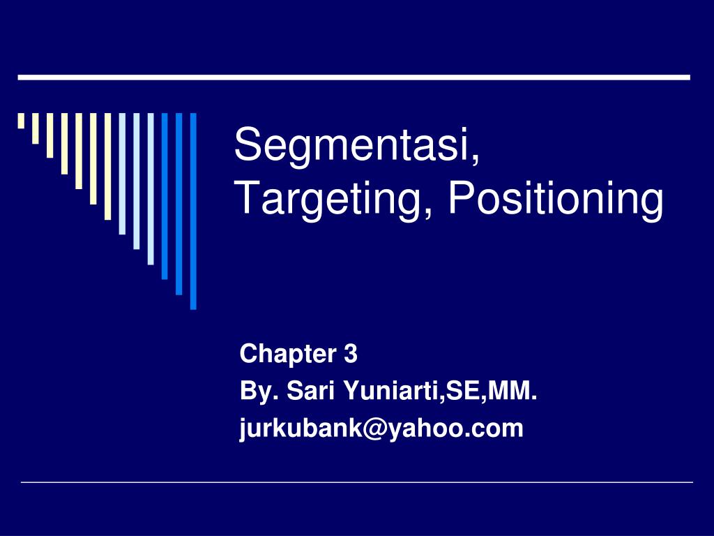 PPT - Segmentasi, Targeting, Positioning PowerPoint Presentation, free ...