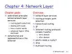PPT - Chapter 4 Network Layer PowerPoint Presentation, free download ...