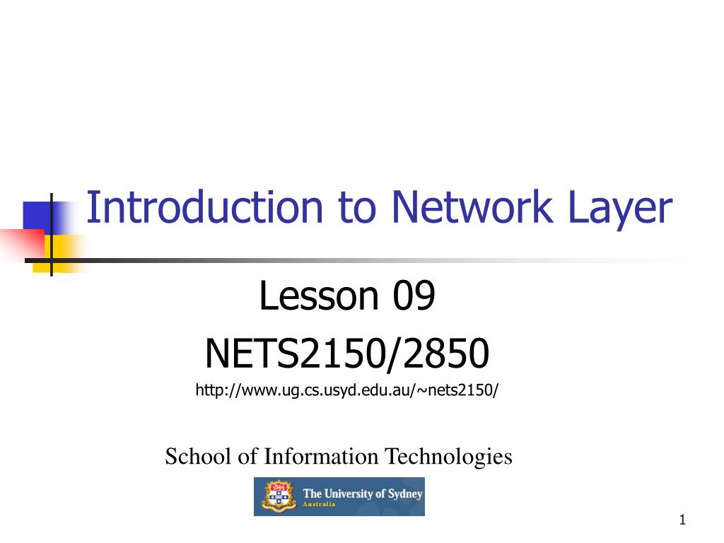 PPT - Introduction to Network Layer PowerPoint Presentation, free ...