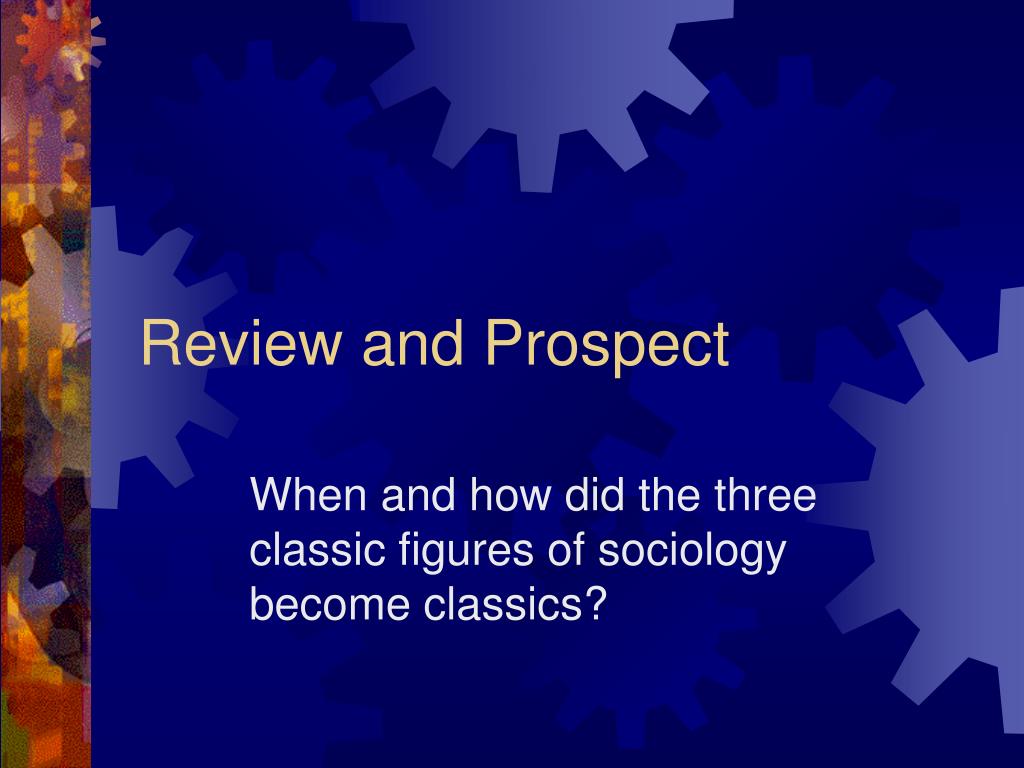 PPT - Review and Prospect PowerPoint Presentation, free download - ID ...