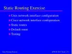 PPT - Static Routing PowerPoint Presentation, free download - ID:9493936