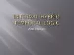 PPT - Temporal Logic PowerPoint Presentation, free download - ID:3374090
