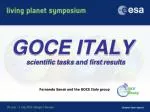 PPT - A spherical Fourier approach to estimate the Moho from GOCE data ...