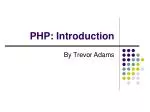 PPT - PHP - Introduction PowerPoint Presentation, free download - ID ...