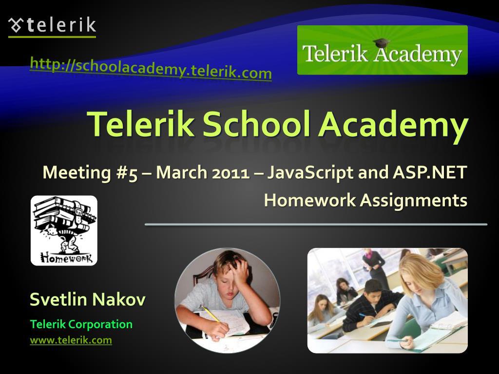 PPT - Comprehensive Homework Assignments for JavaScript and ASP.NET ...