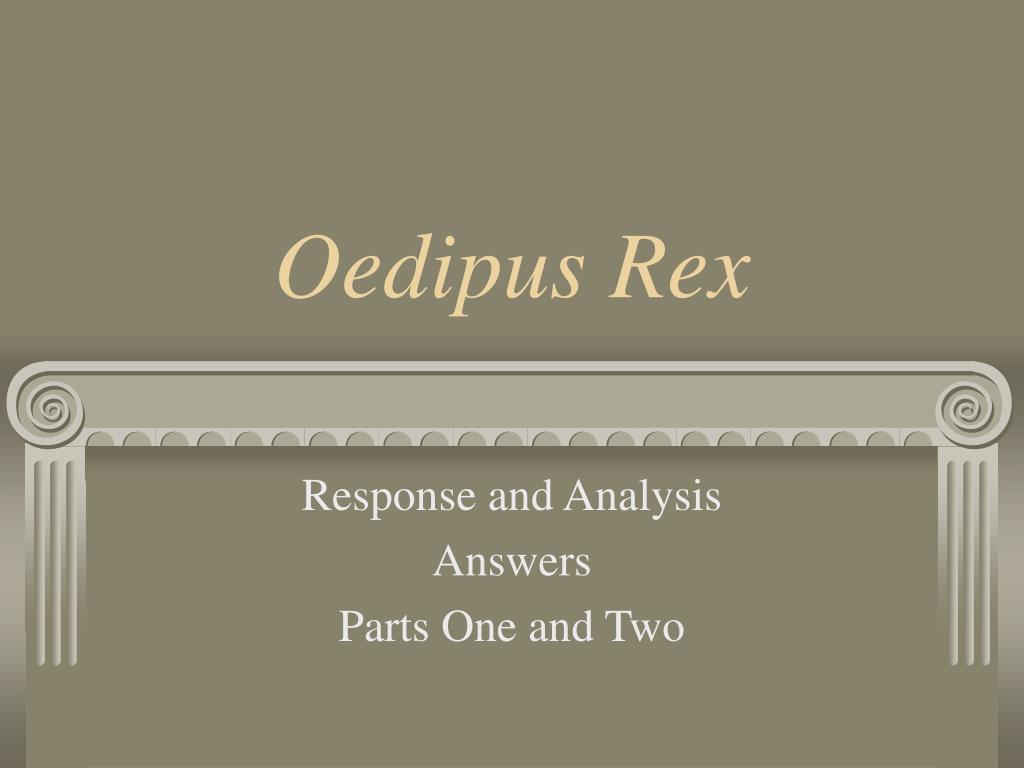 PPT - Oedipus Rex PowerPoint Presentation, free download - ID:7060746