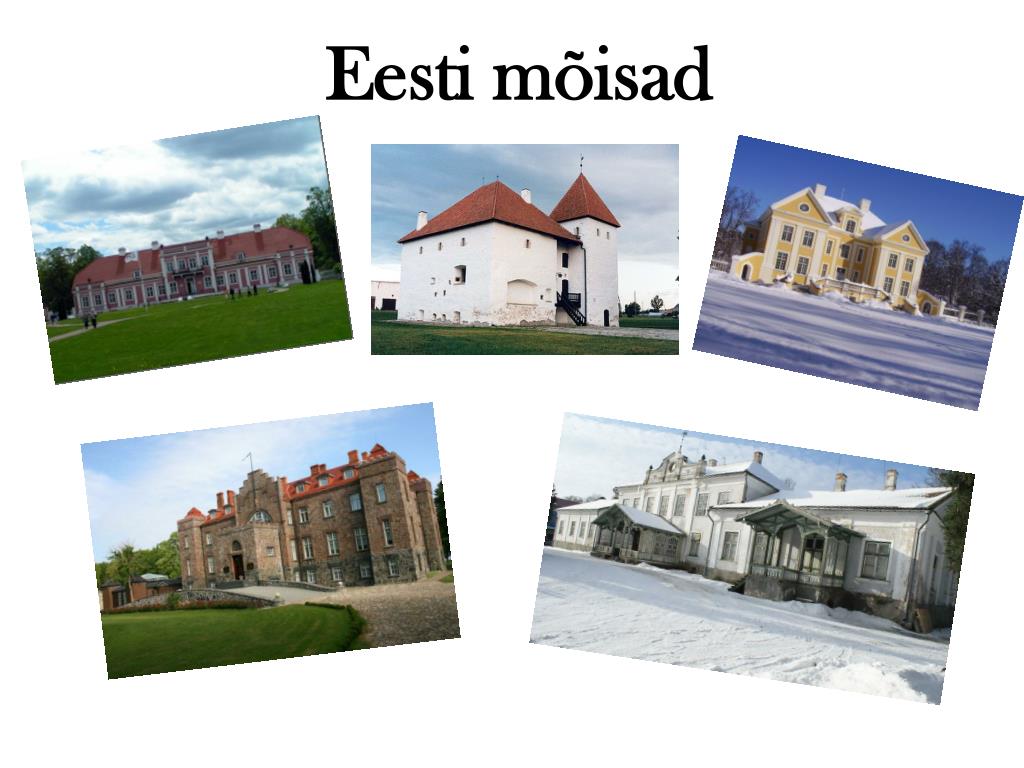 PPT - Eesti mõisad PowerPoint Presentation, free download - ID:7063056