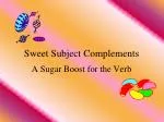 PPT - Complements Direct and Indirect Objects, Subject Complements ...