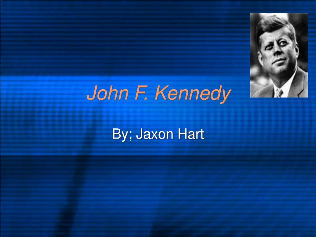 PPT - John F. Kennedy PowerPoint Presentation, free download - ID:7064616