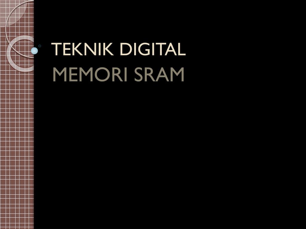 PPT - TEKNIK DIGITAL PowerPoint Presentation, free download - ID:7065641