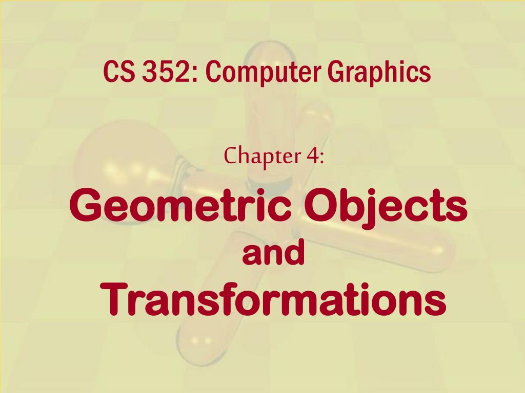 PPT - CS 352: Computer Graphics PowerPoint Presentation, free download ...