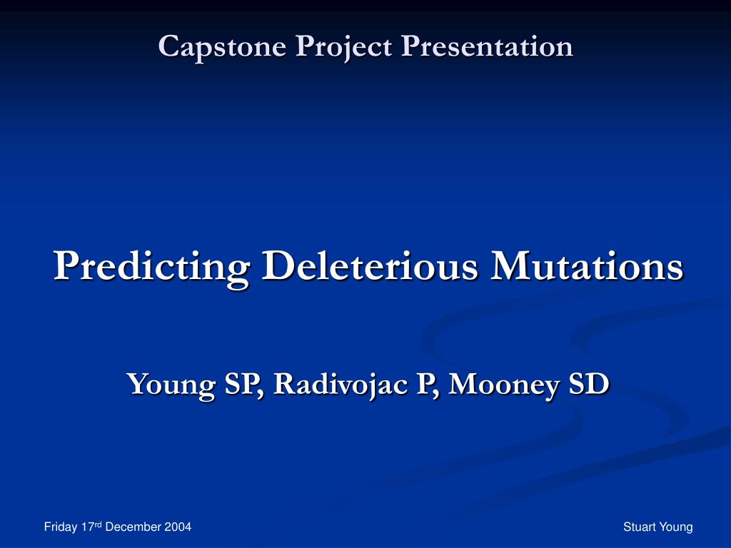 PPT - Capstone Project Presentation PowerPoint Presentation, free ...