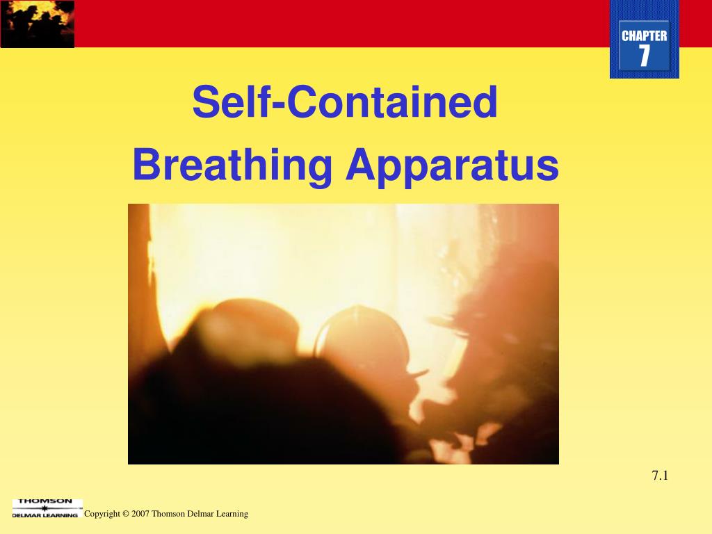 PPT - Self-Contained Breathing Apparatus PowerPoint Presentation, free ...