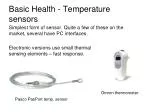 PPT - Temperature Sensors PowerPoint Presentation, free download - ID ...