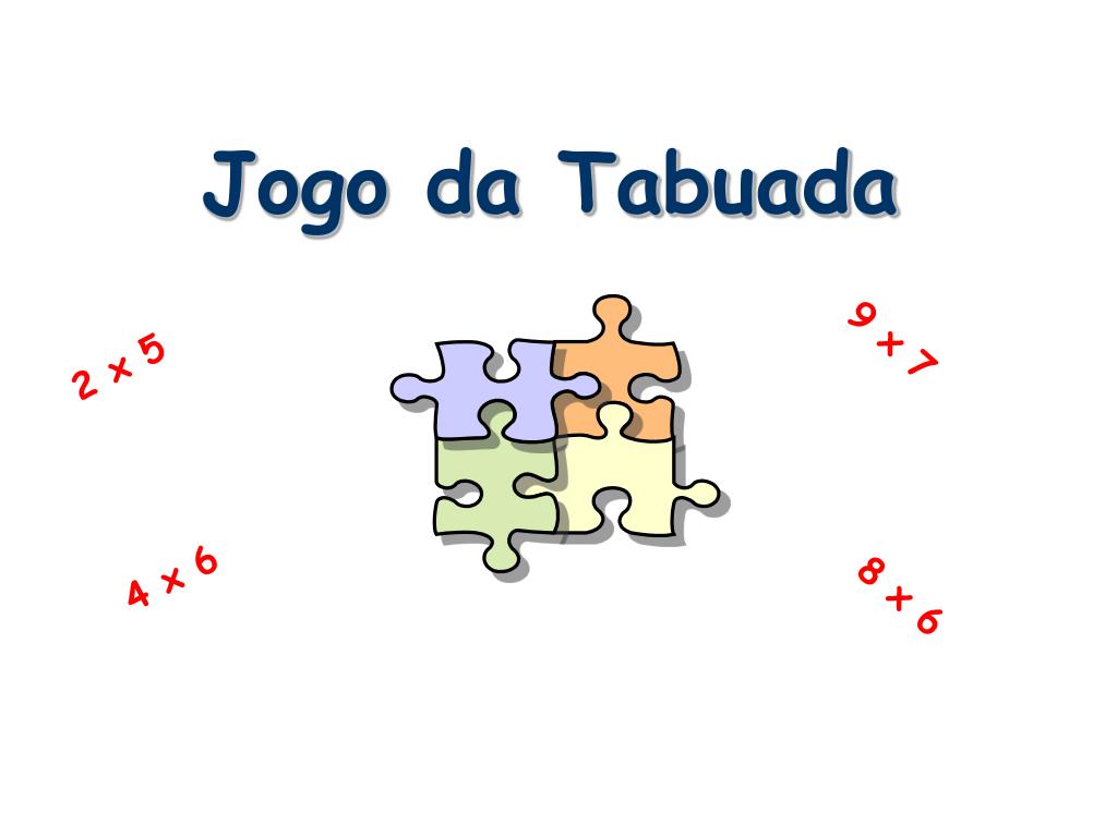 PPT - Jogo da Tabuada PowerPoint Presentation, free download - ID:7067726