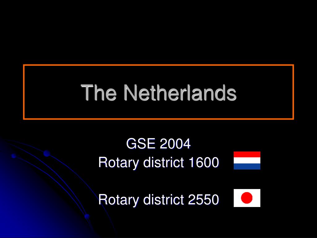 PPT - The Netherlands PowerPoint Presentation, free download - ID:7067861