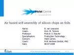PPT - Silica Silicon Chips PowerPoint Presentation, free download - ID ...