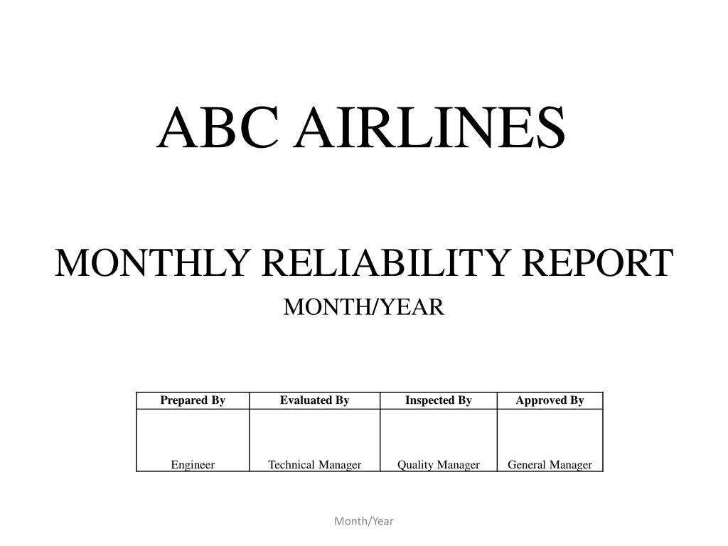 PPT - ABC AIRLINES PowerPoint Presentation, free download - ID:7068051