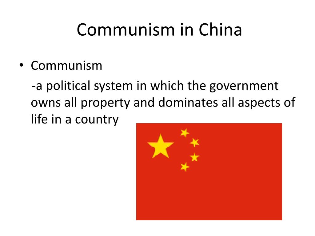 PPT - Communism in China PowerPoint Presentation, free download - ID ...
