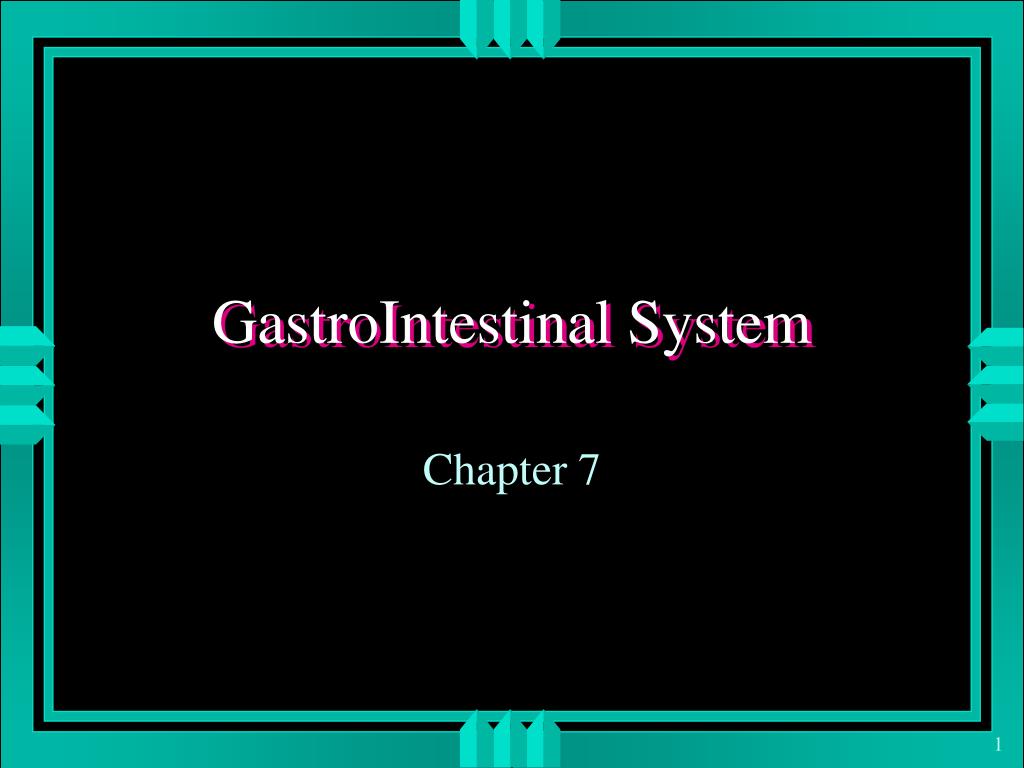 PPT - GastroIntestinal System PowerPoint Presentation, free download ...
