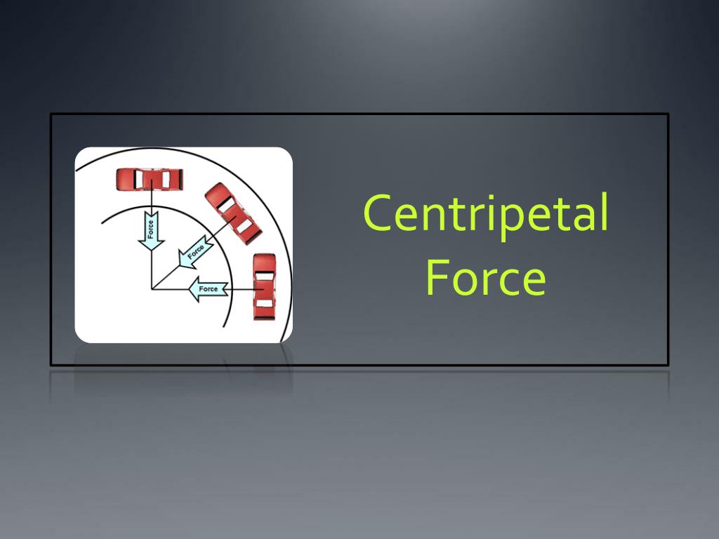 PPT - Centripetal Force PowerPoint Presentation, free download - ID:7068448