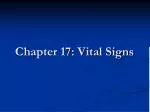 PPT - Chapter 12 Vital Signs PowerPoint Presentation, free download ...