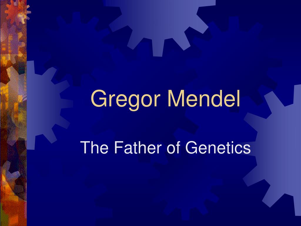 PPT - Gregor Mendel PowerPoint Presentation, free download - ID:7069013